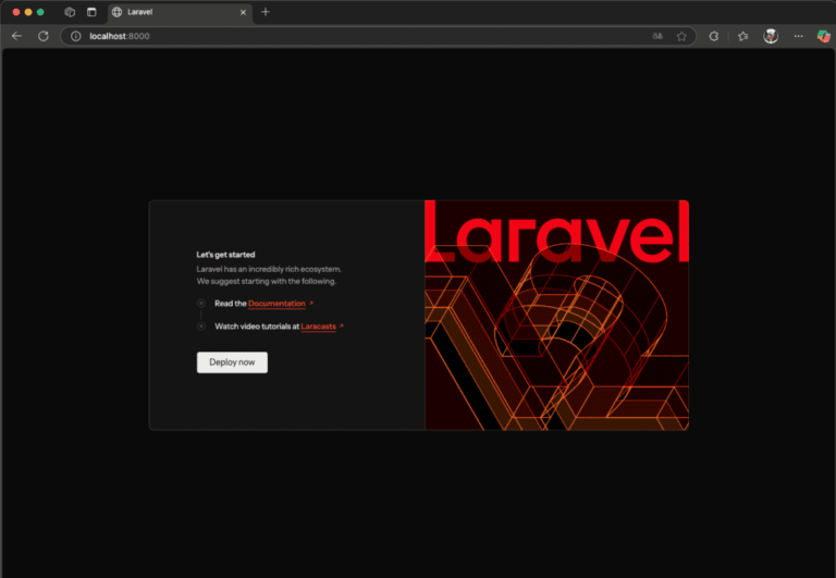 Cómo instalar Laravel: Composer, Laravel CLI y Herd – Filament en Español